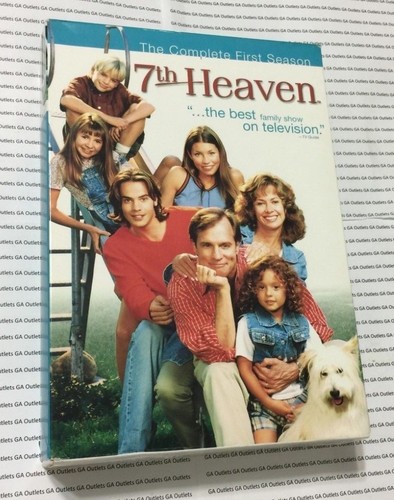 7th Heaven - The Complete First Season (DVD, 2004, 6-Disc Set) Boxset ...