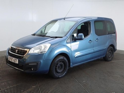 2017/67 Peugeot Partner Horizon RS 1.6 Diesel WHEELCHAIR ACCESSIBLE ...