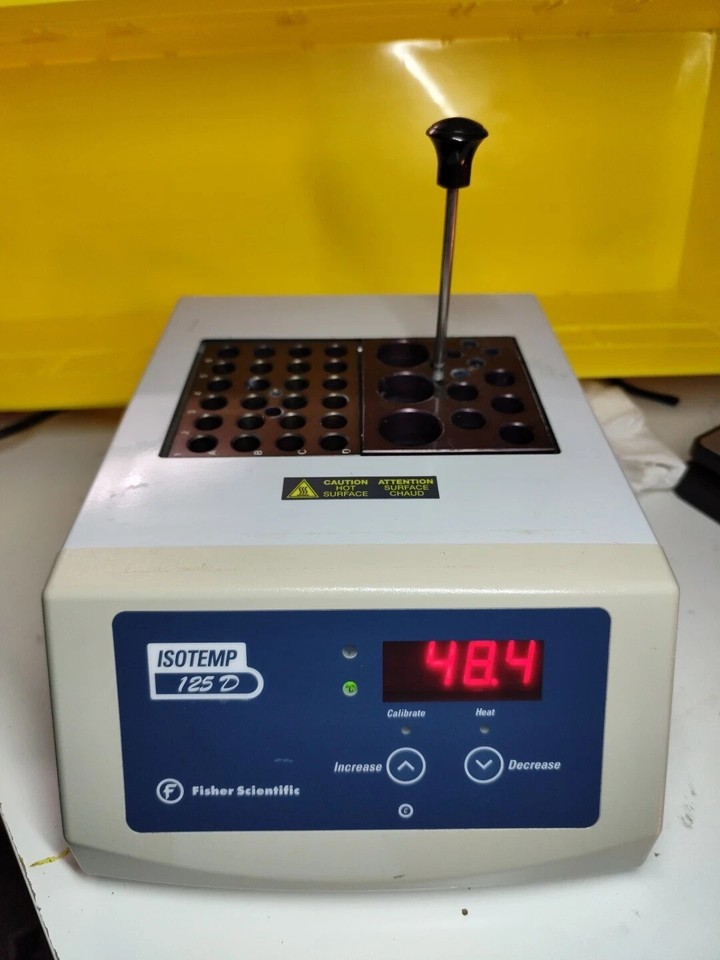 Heat Block Dry Bath Heatblock Drybath Digital Warranty FisherBrand ...