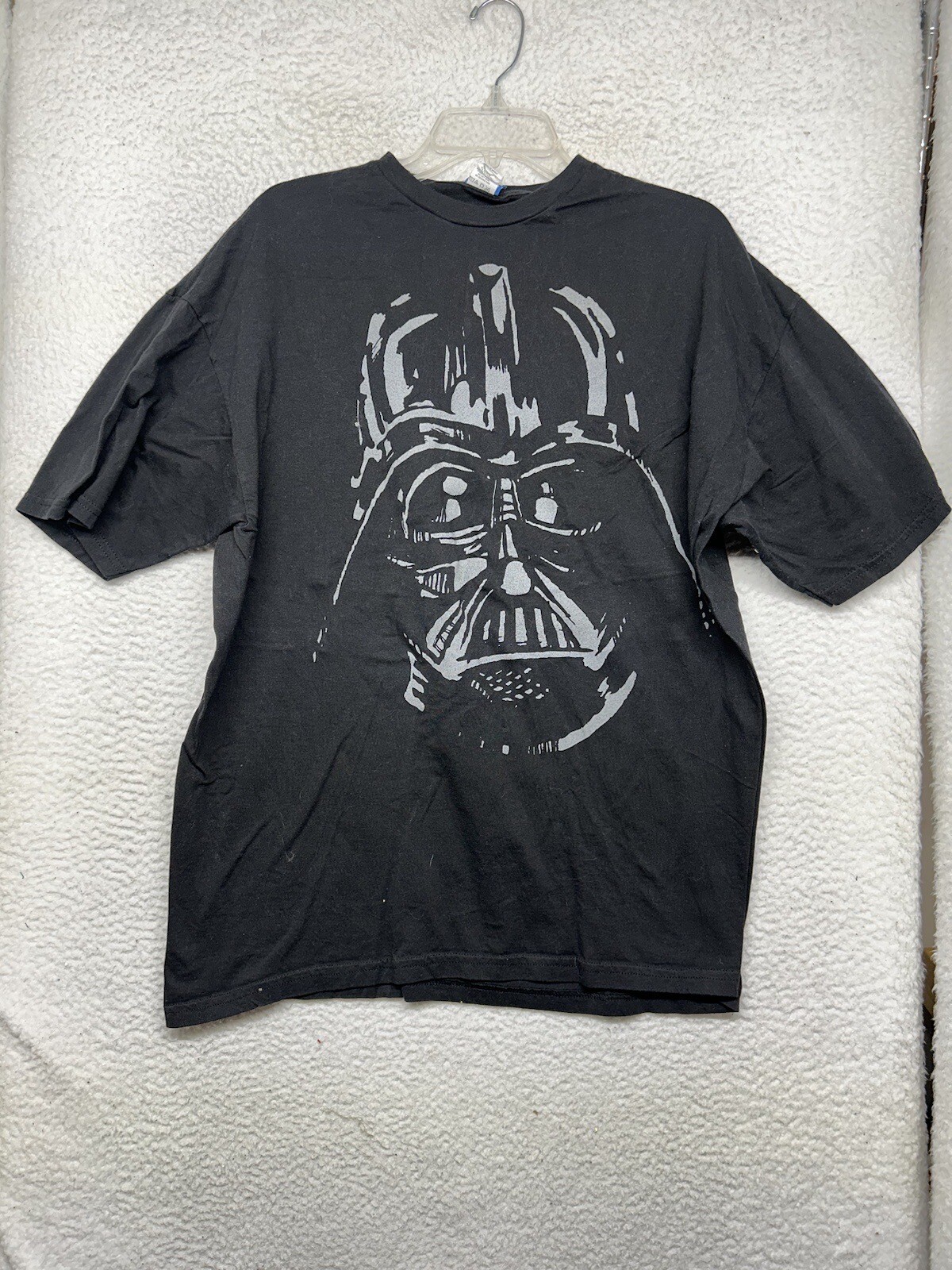 Vintage Star Wars Darth Vader Shirt Mens XXL 2XL Black Short Sleeve Big ...