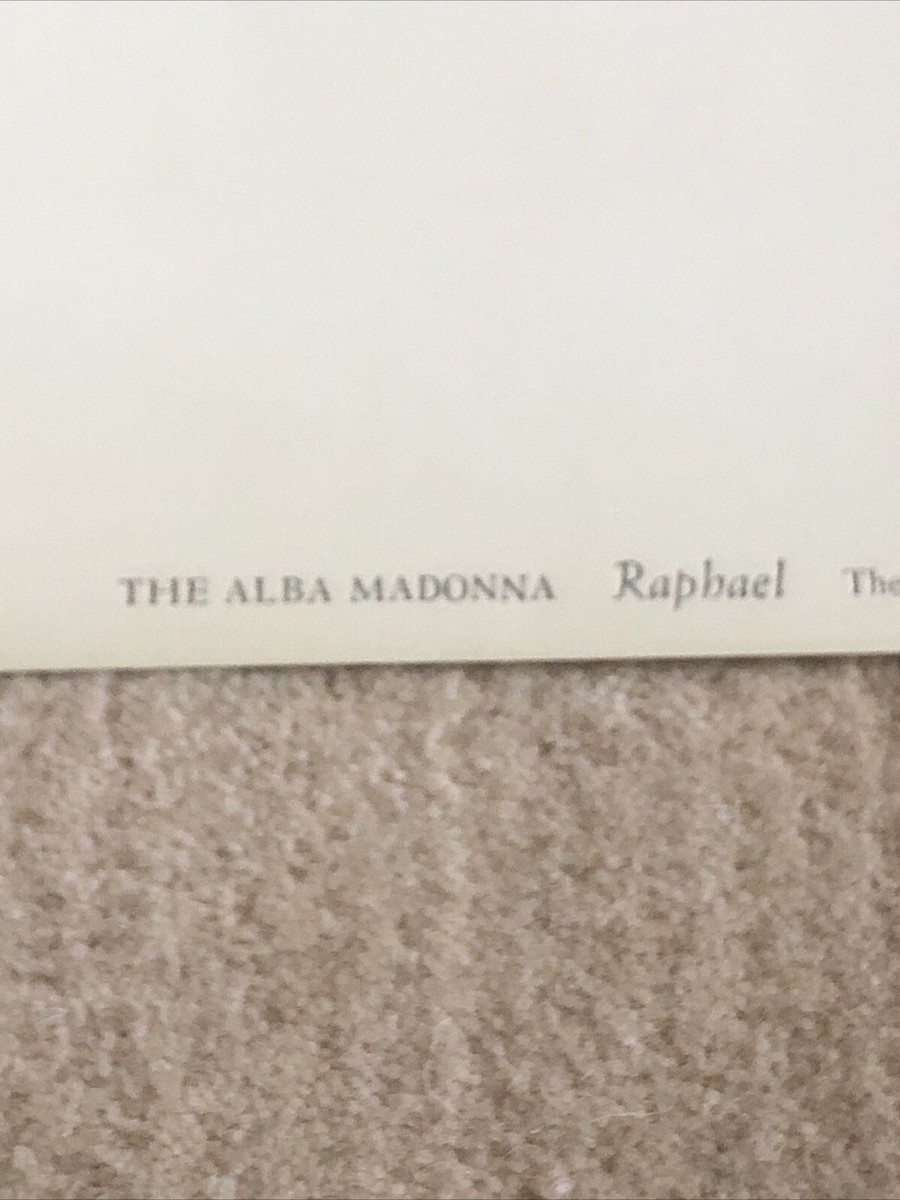 Alba Madonna Raphael