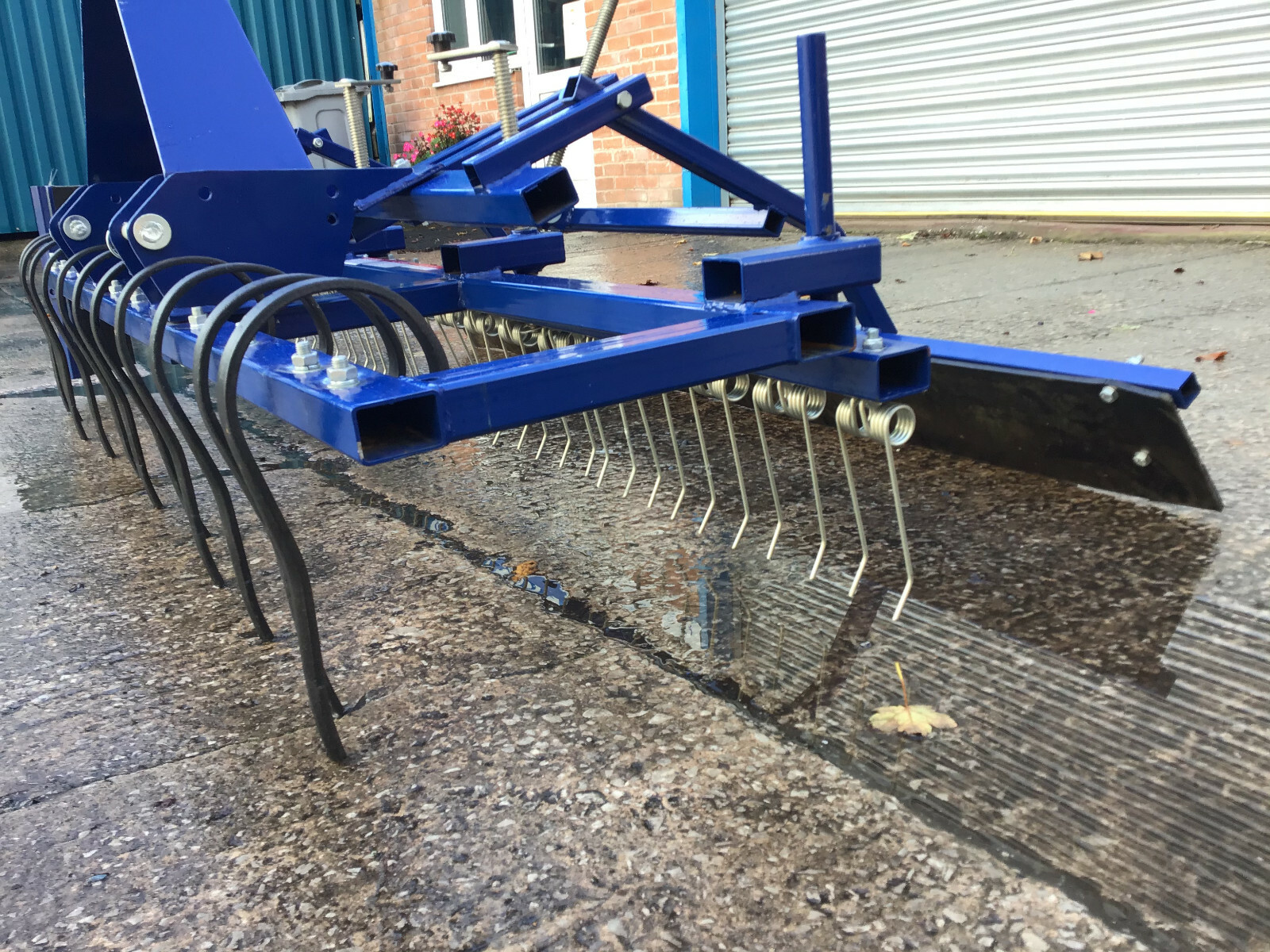 MENAGE GROUND LEVELLER HORSE PADDOCK ARENA 3 POINT LINKAGE 7FT WORKING WIDTH | eBay UK