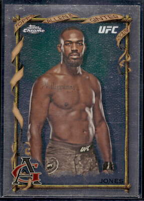 2024 Topps Chrome UFC #AAG-2 Jon Jones Allen & Ginter | eBay