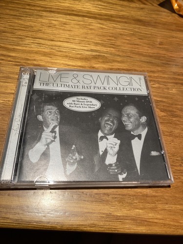 Live & Swingin': Ultimate Rat Pack Collection by The Rat Pack (CD & DVD ...