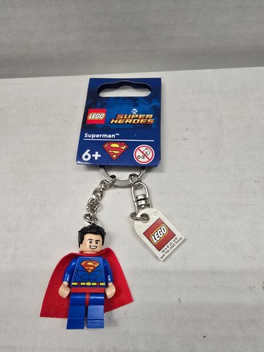 LEGO 853952 2019 Superman Minifigure Keychain NEW!!! | eBay