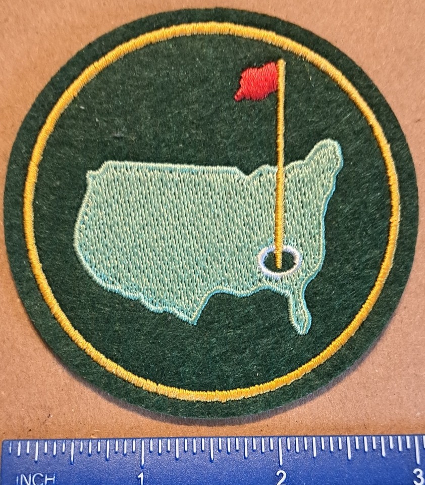 PGA Masters Tournament Augusta Georgia embroidered Iron on patch | eBay