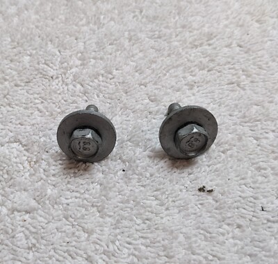 OEM 2009-2017 Dodge RAM Grab Handle A Pillar Upper Trim Mounting Bolts ...