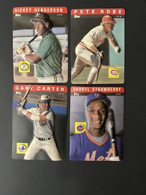 1985 topps 3d baseball Card Lot. 8 Cards Included | eBay