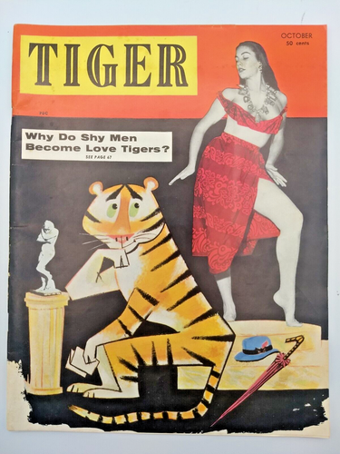 Tiger Magazine, October 1956 - Belles in Mexico, Art, Hi Fi, Books ...