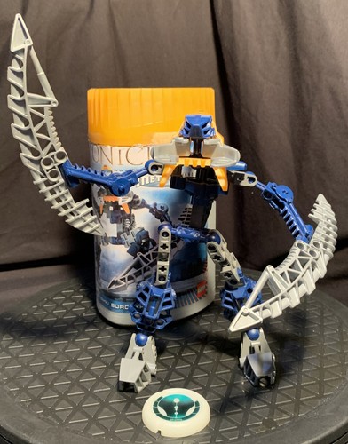 LEGO Bionicle Metru Nui Vahki 8615: Bordakh Canister 673419033633 | eBay