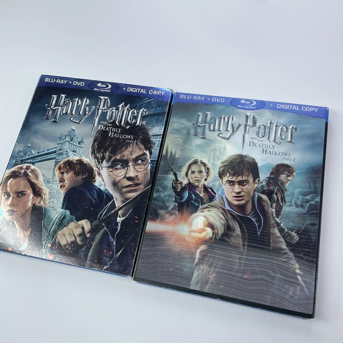 Harry Potter Deathly Hallows Part 1 Dvd