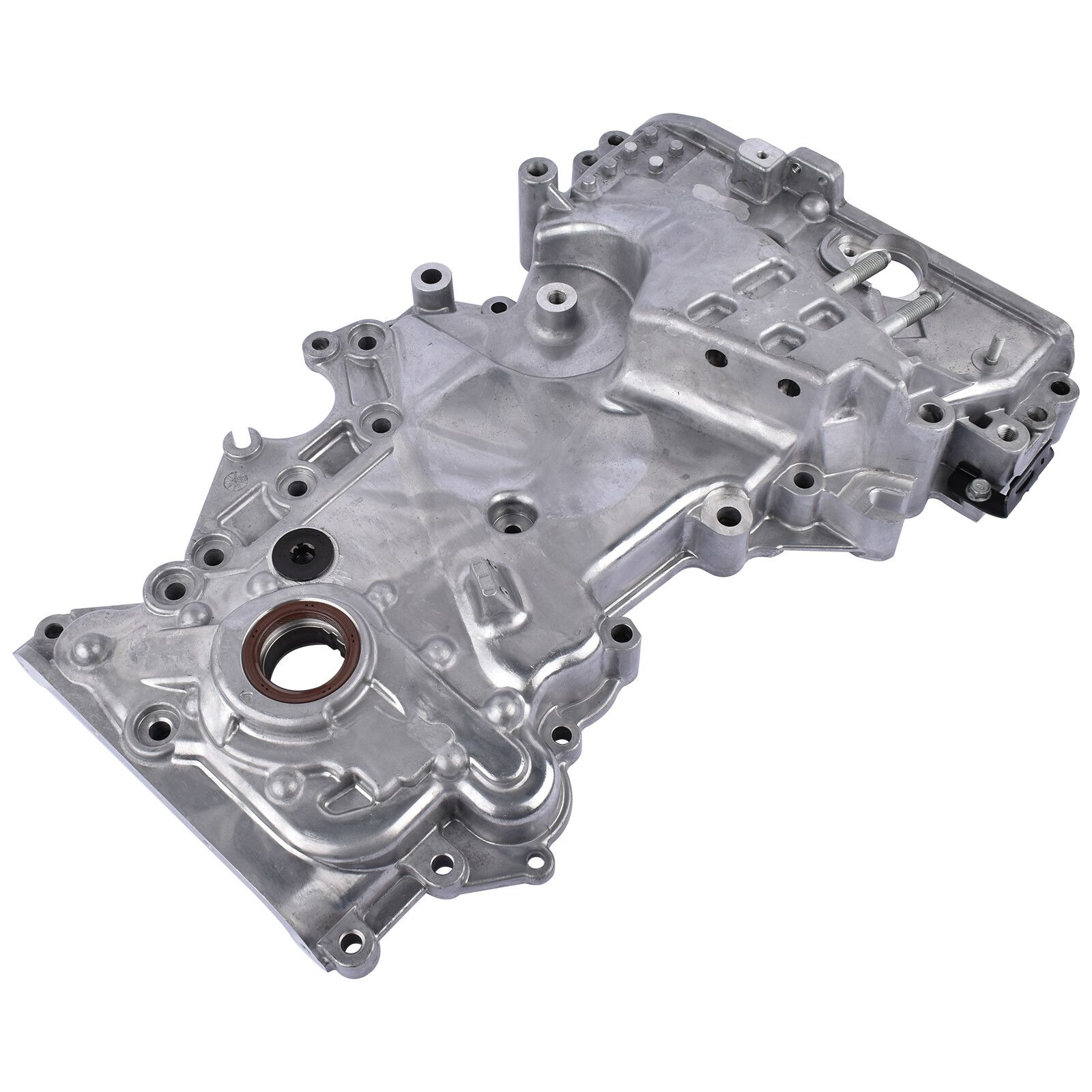 Timing Cover Engine Oil Pump 21350-2E700 For Hyundai Elantra Kia Forte ...