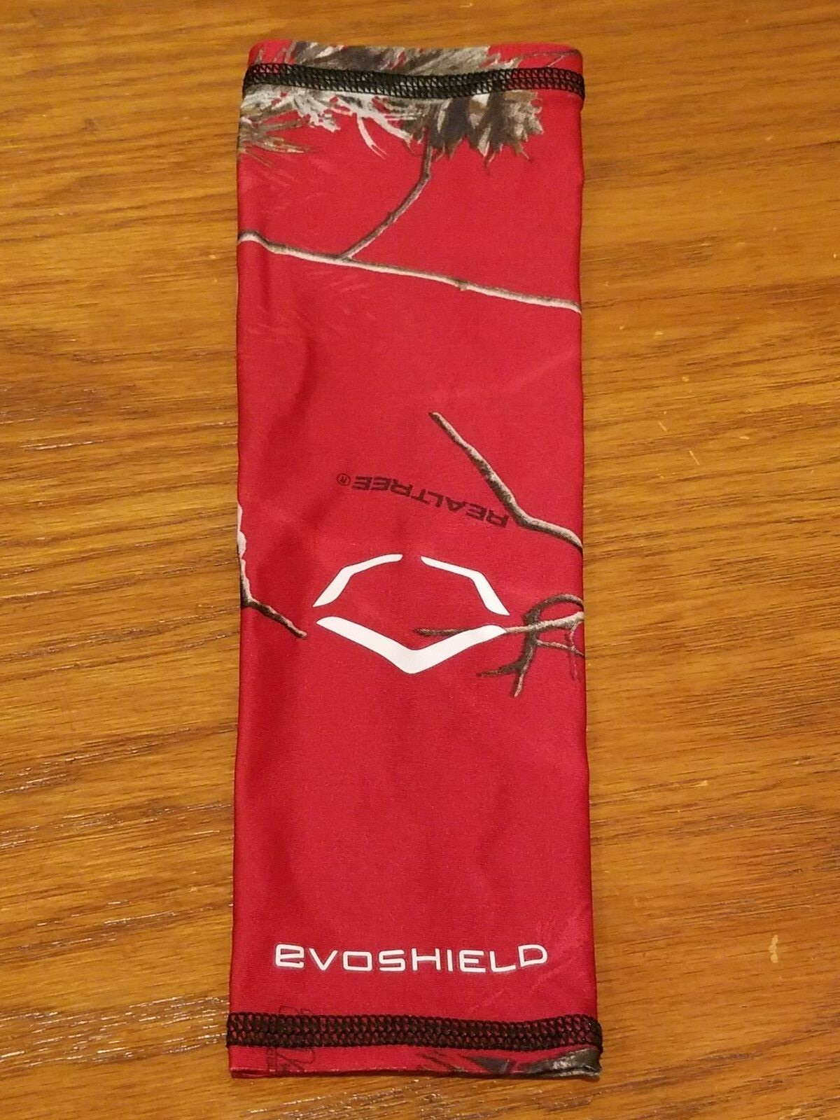 RealTree Camo EvoShield Compression Arm Sleeve Black Red Blue White ...