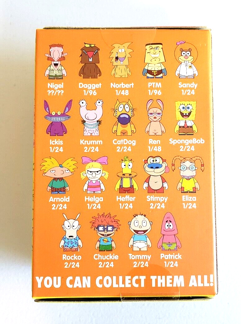 Nickelodeon Characters Names