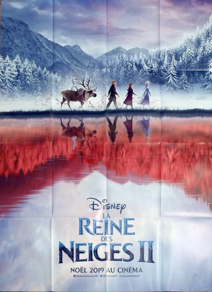 Disney Frozen French Poster