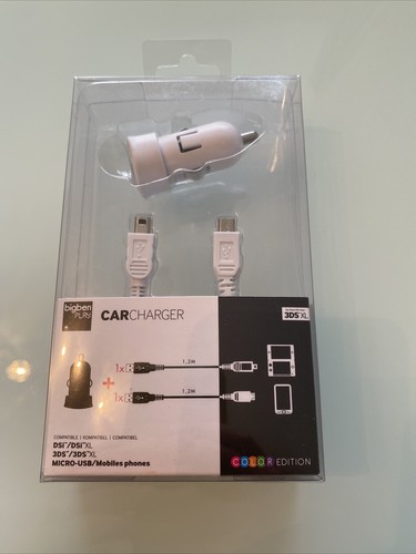 Lot Of 2 Charger USB Dsi XL 3DS XL And USB Micro Nintendo New + Ada | eBay