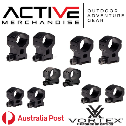 2 x Vortex Tactical 30mm Rifle Scope Rings Picatinny / Weaver - Various ...