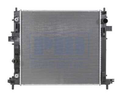 Radiator For 13589 16-18 ATS 16-18 CTS SDN 16-18 Camaro CPE/Conv. 2.0/3 ...