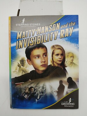 DVD Stepping Stones Entertainment DVD,2010 Matty Hanson and the ...