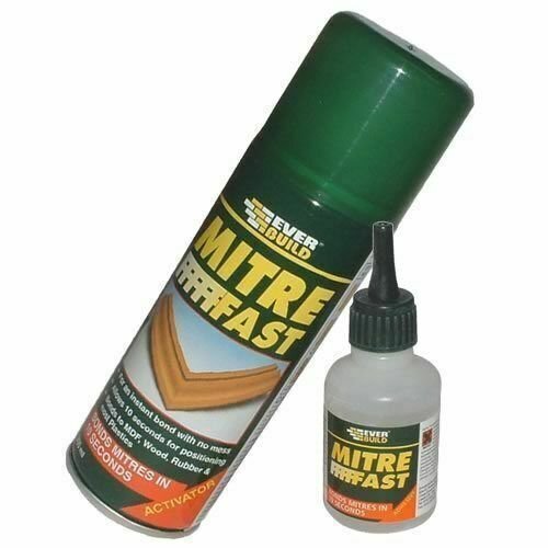 Everbuild MITRE1 50g Mitre Fast Bonding Kit 5029347601119 | eBay