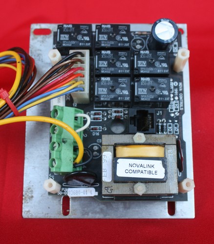 NOVA CONTROLS MAIN CIRCUIT BOARD, FOR LIQUID LAUNDRY PUMP | eBay