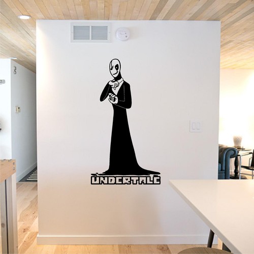 Vinyl Wall Decal. Sticker. Gaster Undertale | eBay