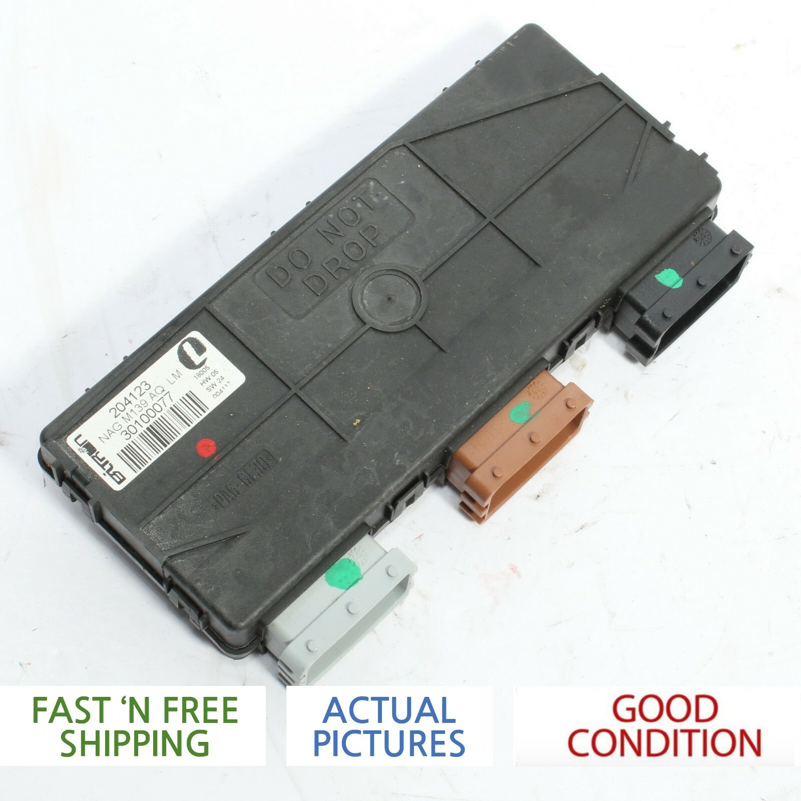 05 06 07 08 Maserati Quattroporte FRONT LEFT DRIVER SEAT CONTROL MODULE ...