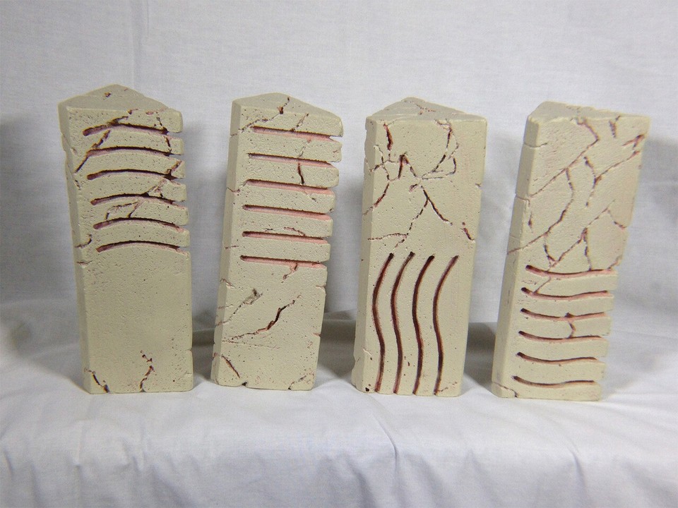 The Fifth Element, 4 Element Stone Real Prop Replica Set, Solid Resin ...