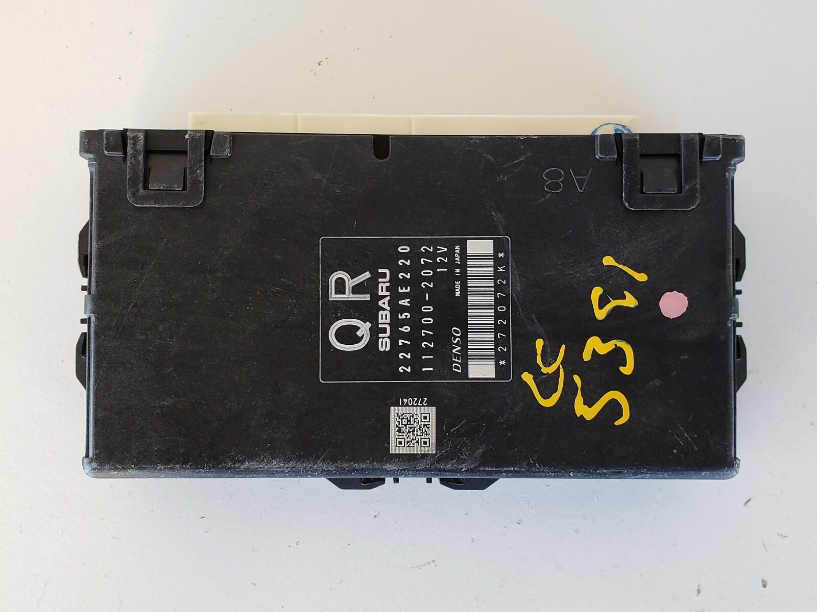 2014 Subaru Forester 22765AE220 Computer Brain Engine Control ECU ECM ...