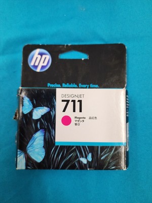 HP DesignJet 711 Magenta Office Ink Cartridge (1 Pack) CZ131A 29ML | eBay