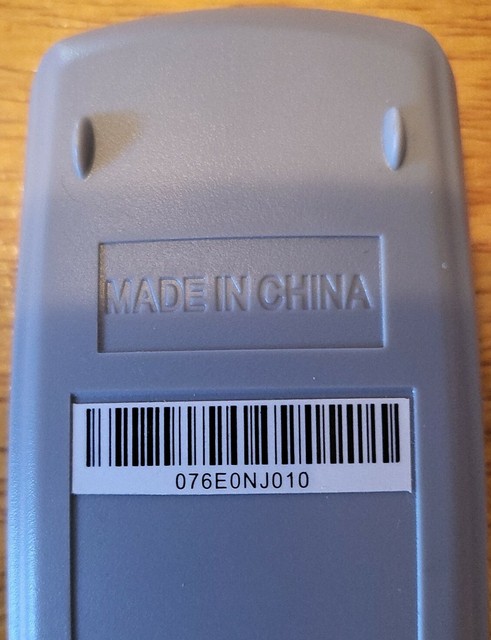 Sansui TV Remote Control 076E0NJ010 Associated Part# 07640nj010 SDTV ...