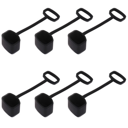 6 Pcs Exquisite Kazoo Protector Comfortable Cover Guitar Finger Covers ...