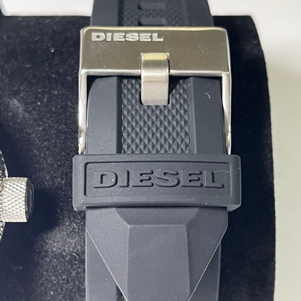 DIESEL DZ1906 RASP Men's Watch with Replacement Strap | eBay UK