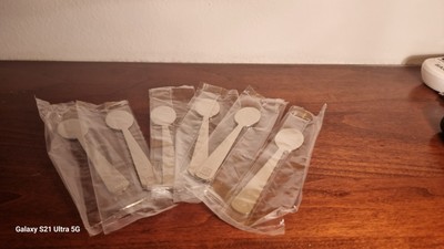 Illy 6 cucchiaini caffe Ombra , coffee spoons, new, never used by Paola ...