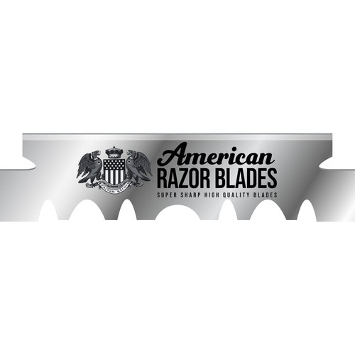 The Shave Factory American Razor Blades - Single Edge Razor Blades ...