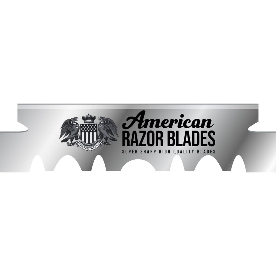 The Shave Factory American Razor Blades - Single Edge Razor Blades ...