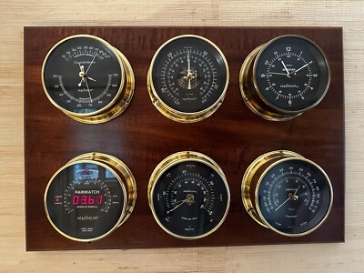 Weathermaster 2S Weather Station by Maximum Weather Instruments | eBay