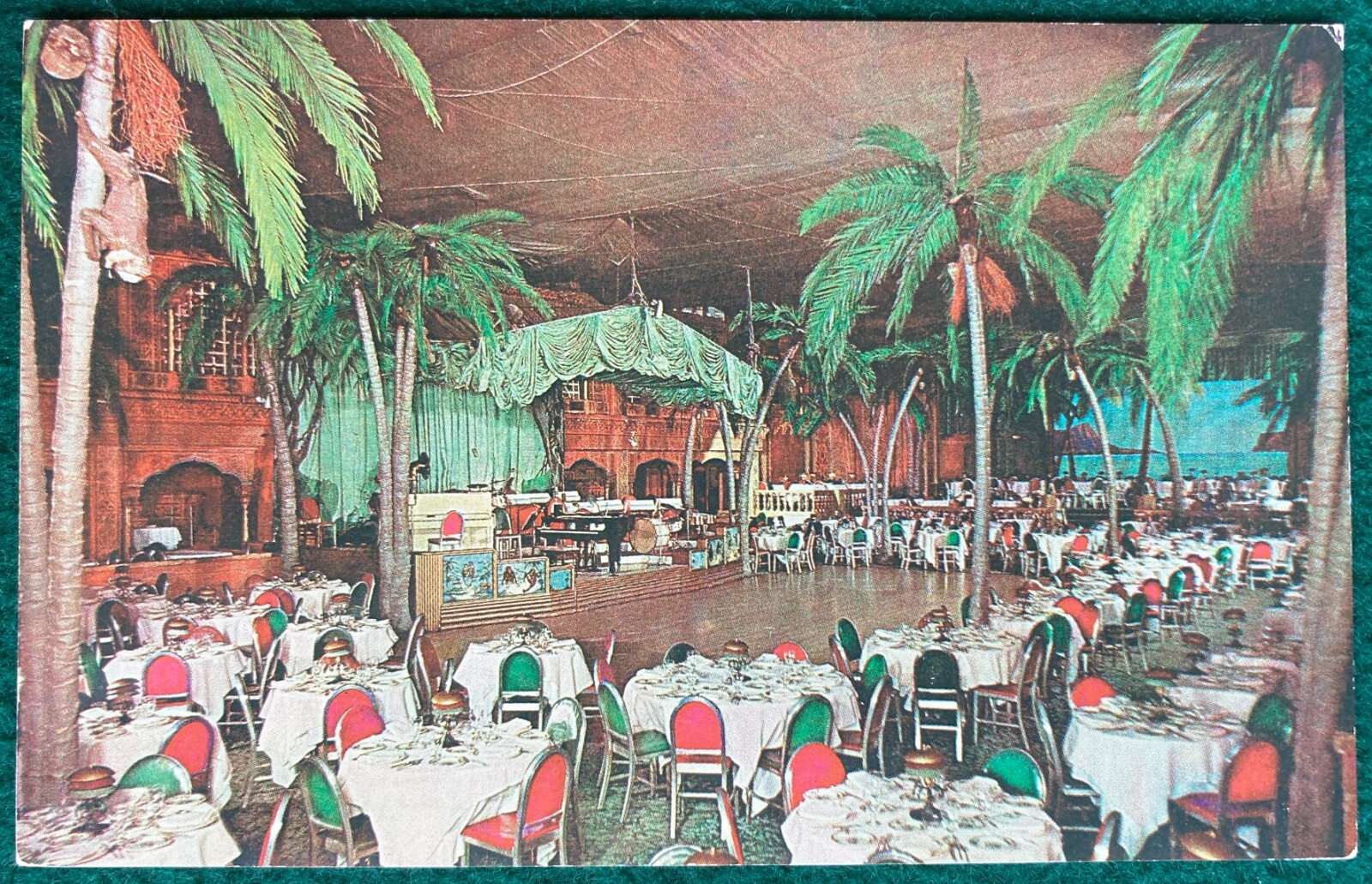 Los Angeles CA California LA Ambassador Cocoanut Grove Vintage Postcard ...