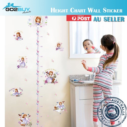 Disney Princess Sofia Wall Sticker Removable Broken Wall Kid Room Decal ...