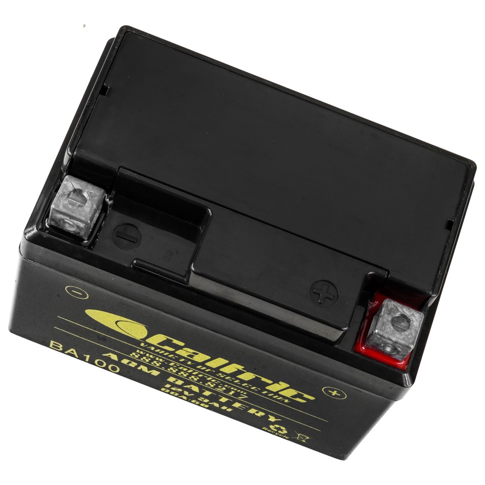 AGM Battery for Kawasaki Z125 PRO BR125J 2017 - 2025 / 12V 3 Ah CCA60 ...