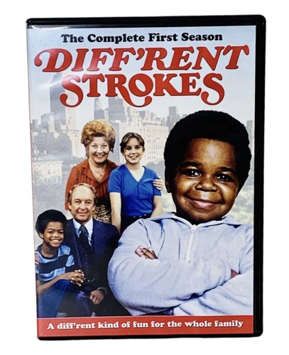 DIFFERENT STROKES The Complete First Season 1978-1979 Collector DVD 2 ...