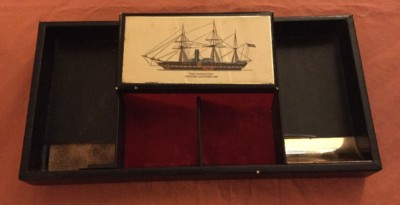 SWANK SHIP VINTAGE DRAWER JEWELRY BOX (MADE IN SWEDEN) | eBay