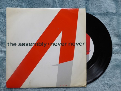 THE ASSEMBLY (VINCE CLARKE / FEARGAL SHARKEY) - NEVER NEVER, 1983 VG+ ...