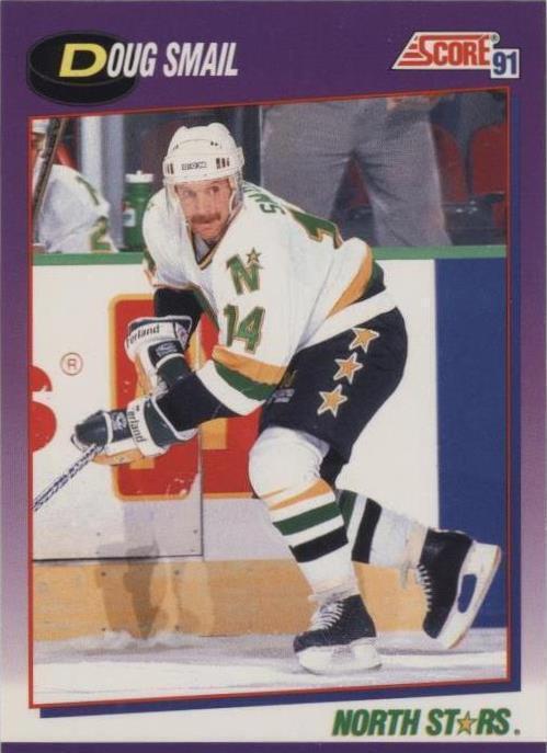 1991-92 Score American - Doug Smail #12 for sale online | eBay