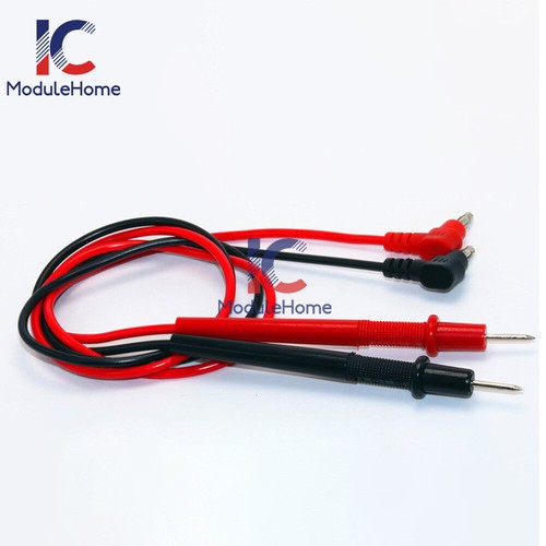 Digital MultiMeter Test Lead Probe Wire Pen Cable 1000V 10A 72CM New ...