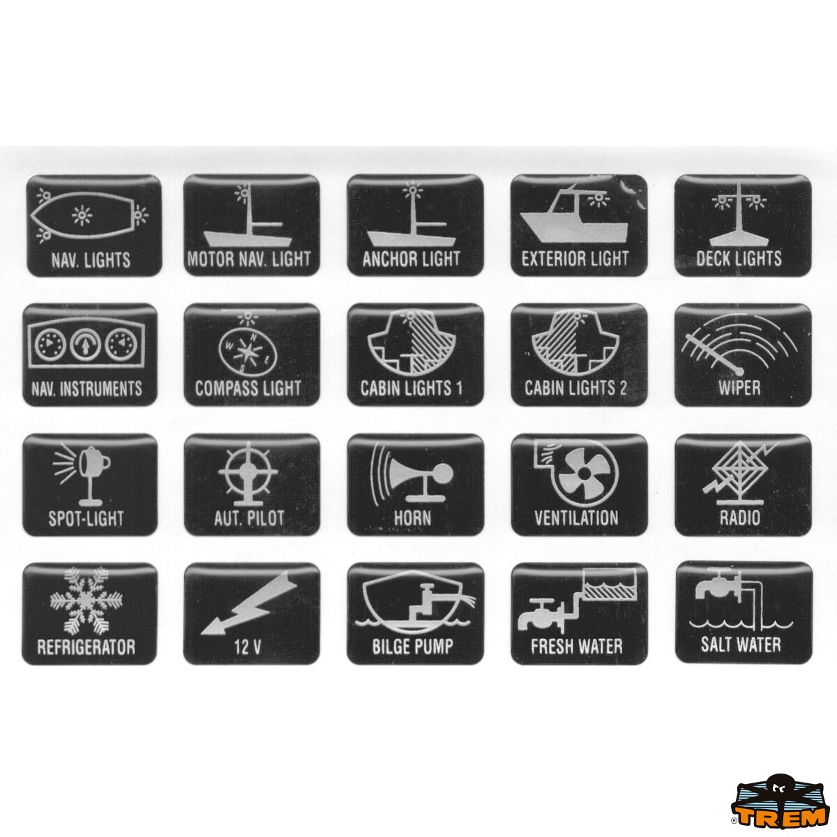 Exterior Lighting Symbols