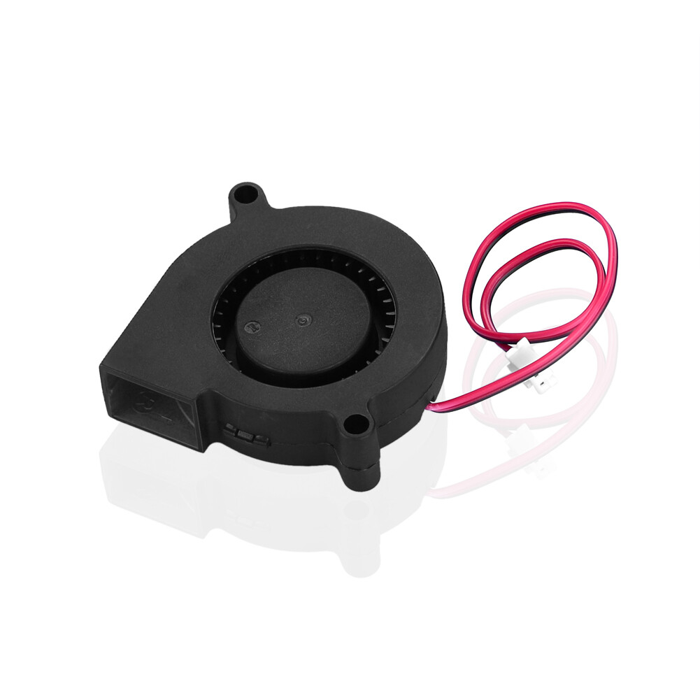 2 Stück Radial Kühlgebläse 12V-Lüfter für 3D Drucker Luftbefeuchter 50 ...