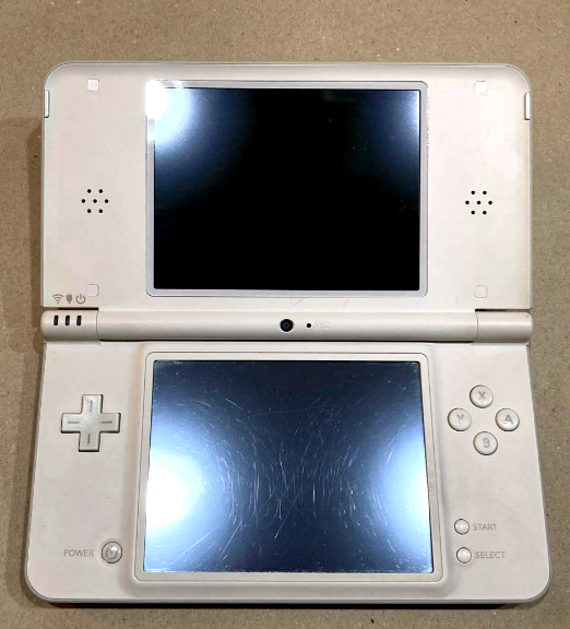 Nintendo DSi LL XL DS Natural White Console Japan Tested | eBay