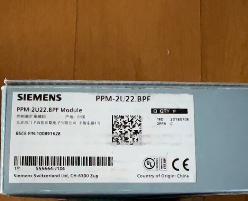 SIEMENS PPM-2U22.BPF POWER/RX MODULE . DHL/UPS/FEDEX for sale online | eBay
