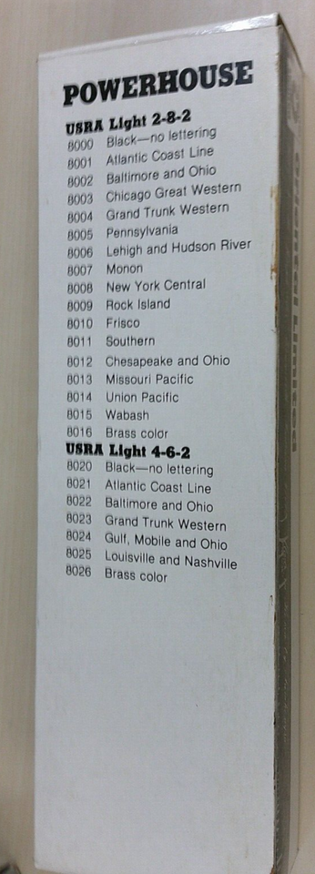 Powerhouse Train Locomotive Series Oriental Limited 492 HO Scale | eBay